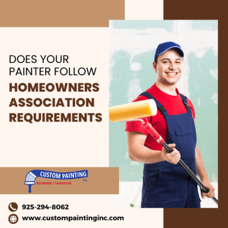Does Your Painter Follow Homeowners Association Requirements | Custom ...