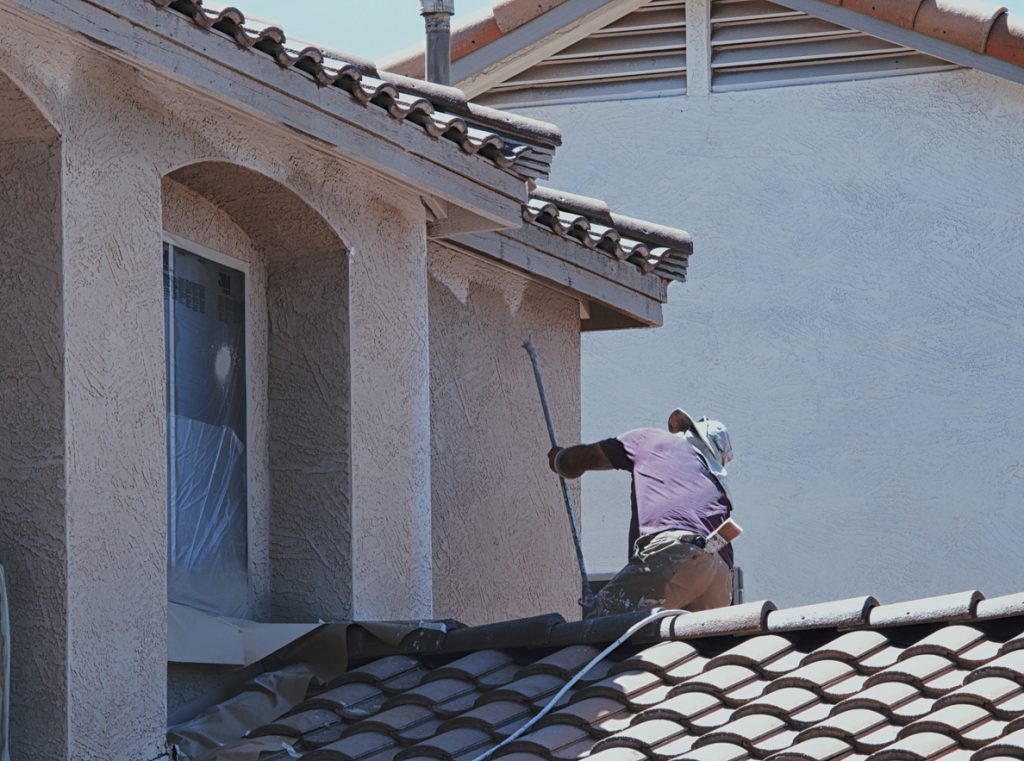 Residential Exterior Painting | Custom Painting, Inc.