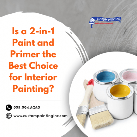 Is a 2-in-1 Paint and Primer the Best Choice for Interior Painting ...