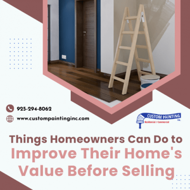 Things Homeowners Can Do to Improve Their Home’s Value Before Selling ...