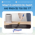 What Is Linseed Oil Paint, and When Do You Use It? | Custom Painting, Inc.