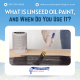 What Is Linseed Oil Paint, and When Do You Use It? | Custom Painting, Inc.