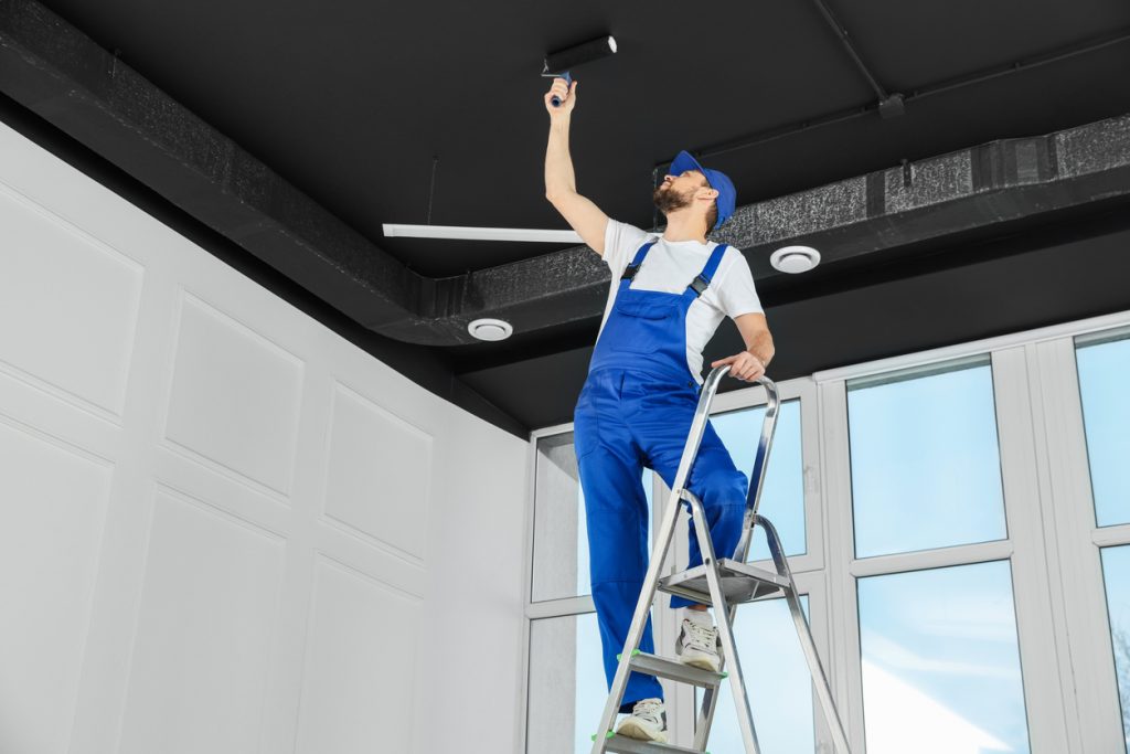 Equipment Needed for Painting High Ceilings | Custom Painting, Inc.