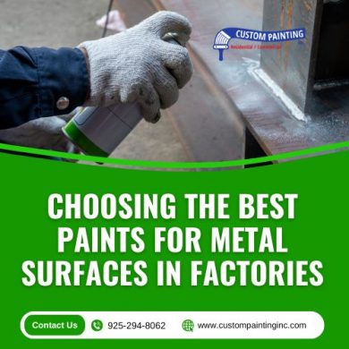 Choosing the Best Paints for Metal Surfaces in Factories | Custom ...